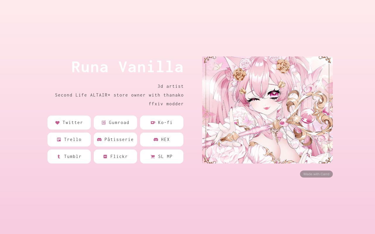 Runa Vanilla
